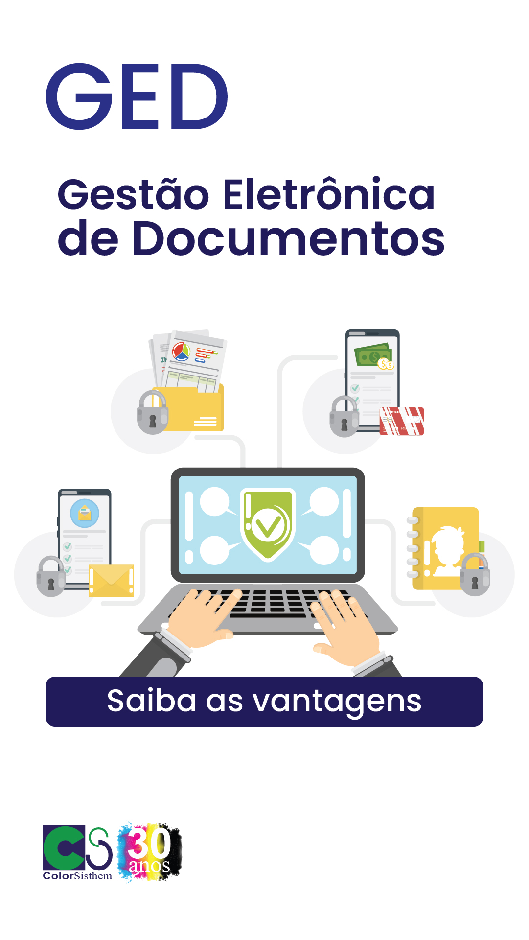 Ged Gestão Eletrônica De Documentos Colorsisthem